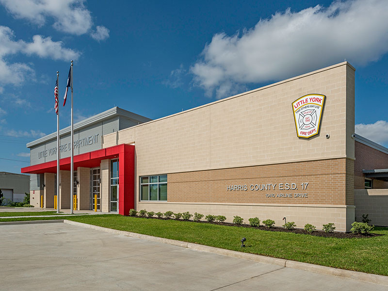 Little York Fire Station No. 81 | Slattery Tackett Architecture