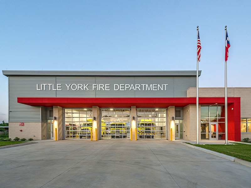 Little York Fire Station No. 81 | Slattery Tackett Architecture