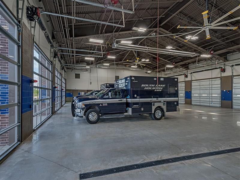 South Lake Houston E.M.S. Station No. 1 | Slattery Tackett Architecture